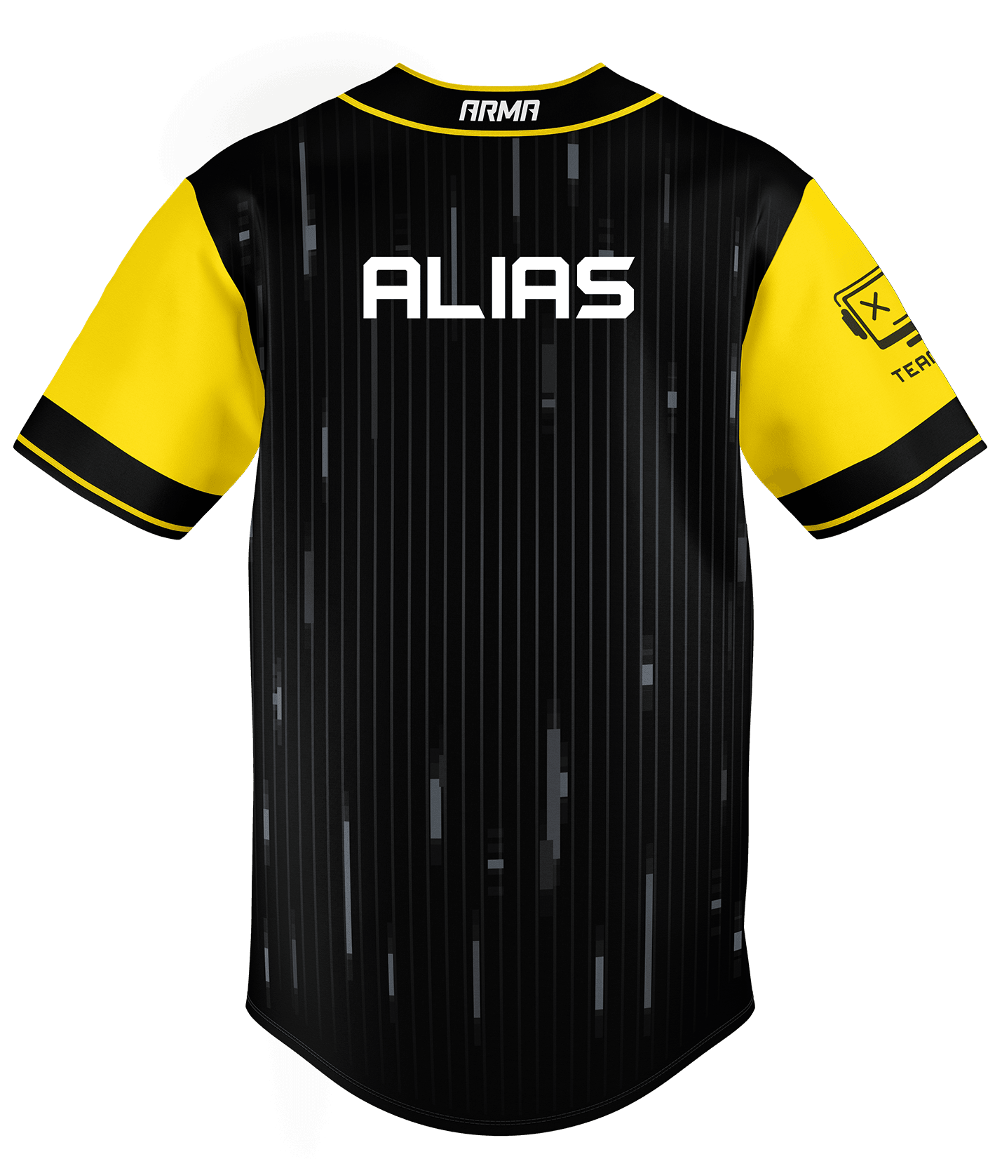 Team Dixx Baseball Jersey - Custom Esports Jersey by ARMA