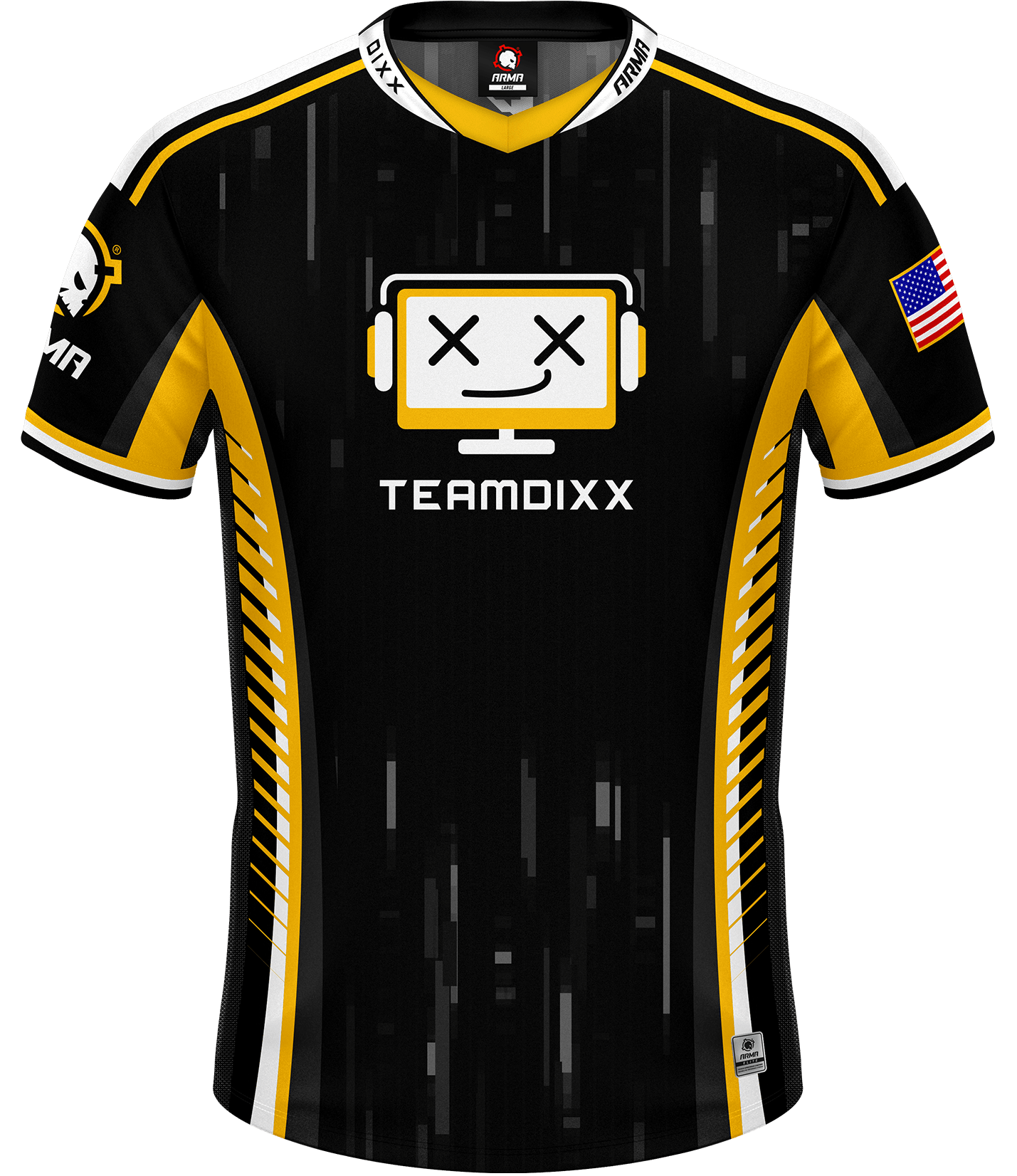 Team Dixx ELITE Jersey - Custom Esports Jersey by ARMA