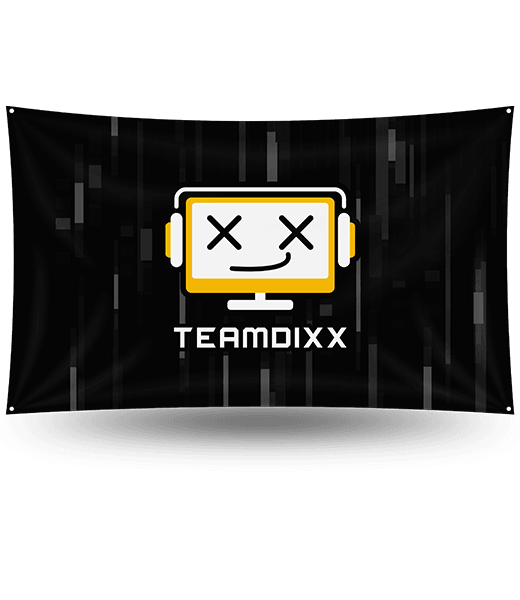 Team Dixx Flag - Custom Esports Jersey by ARMA