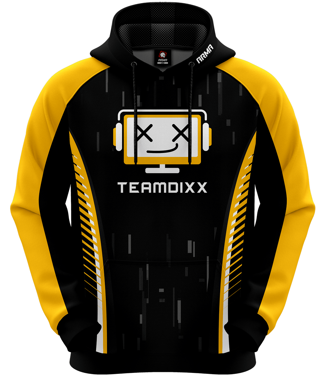 Team Dixx Pro Hoodie - Custom Esports Jersey by ARMA