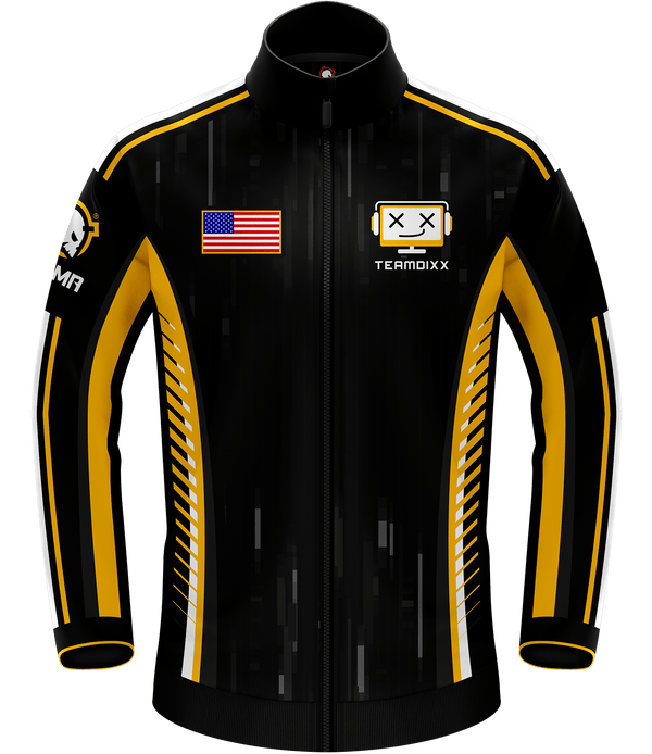 Team Dixx Pro Jacket - Custom Esports Jersey by ARMA