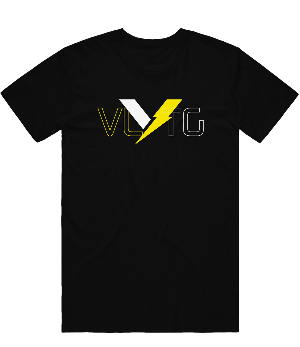 Voltage Overlay Tee - Black - Custom Esports Jersey by ARMA