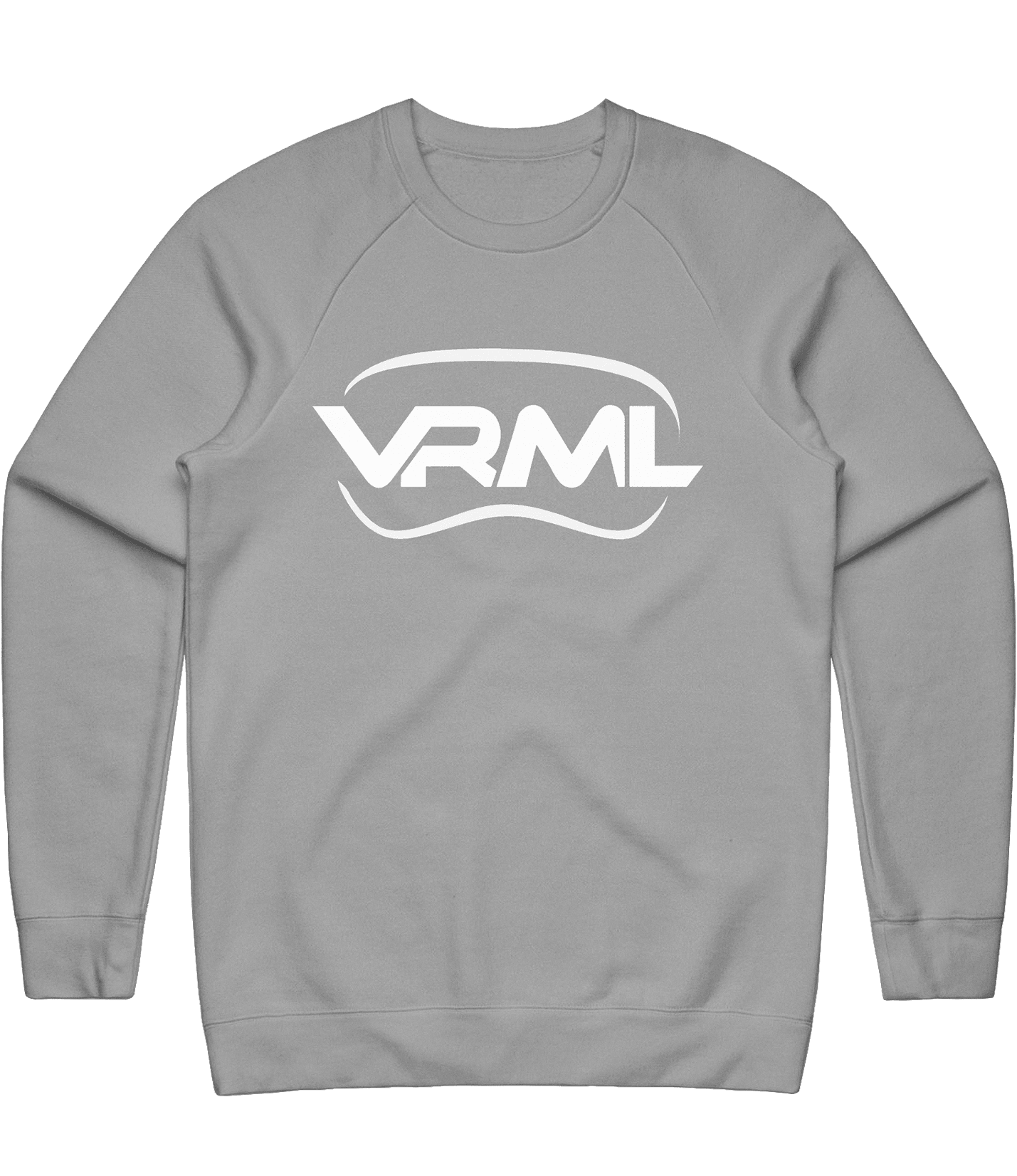 VRML Logo Crewneck - Grey - Custom Esports Jersey by ARMA