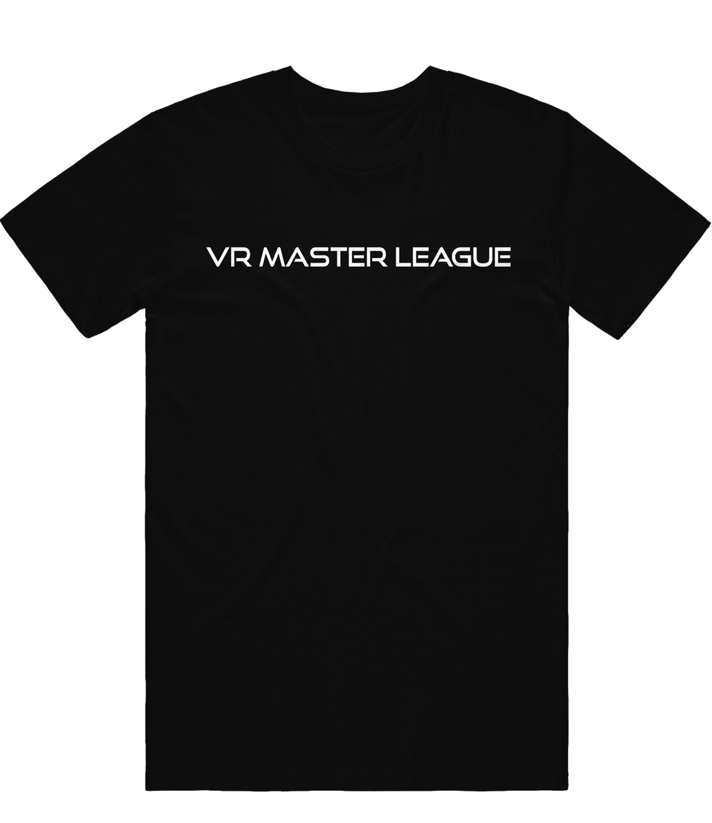 VRML Text Tee - Black - Custom Esports Jersey by ARMA