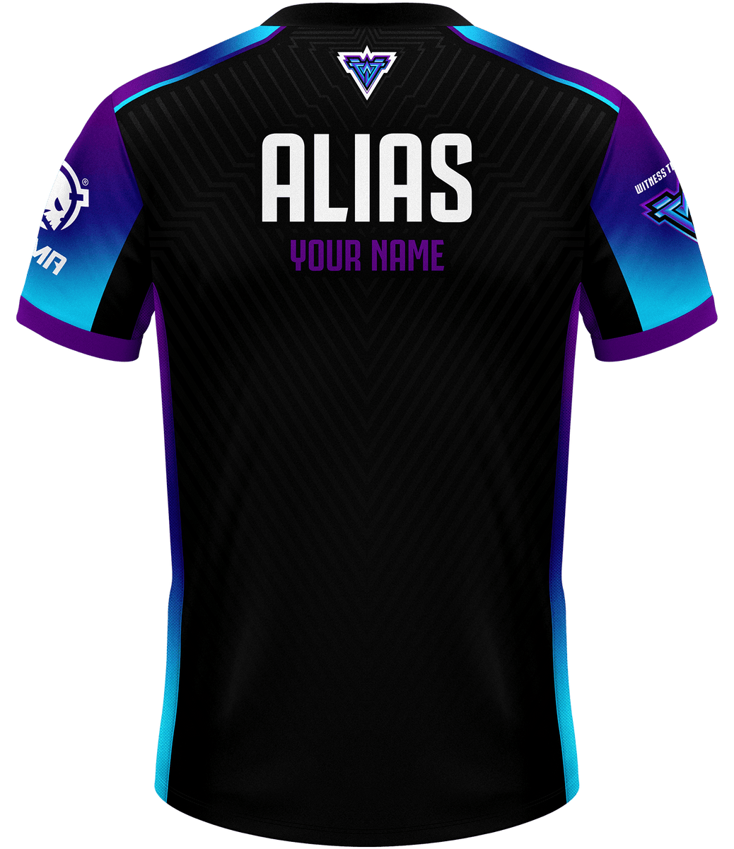 Witness The Journey ELITE Jersey - Black - Custom Esports Jersey by ARMA