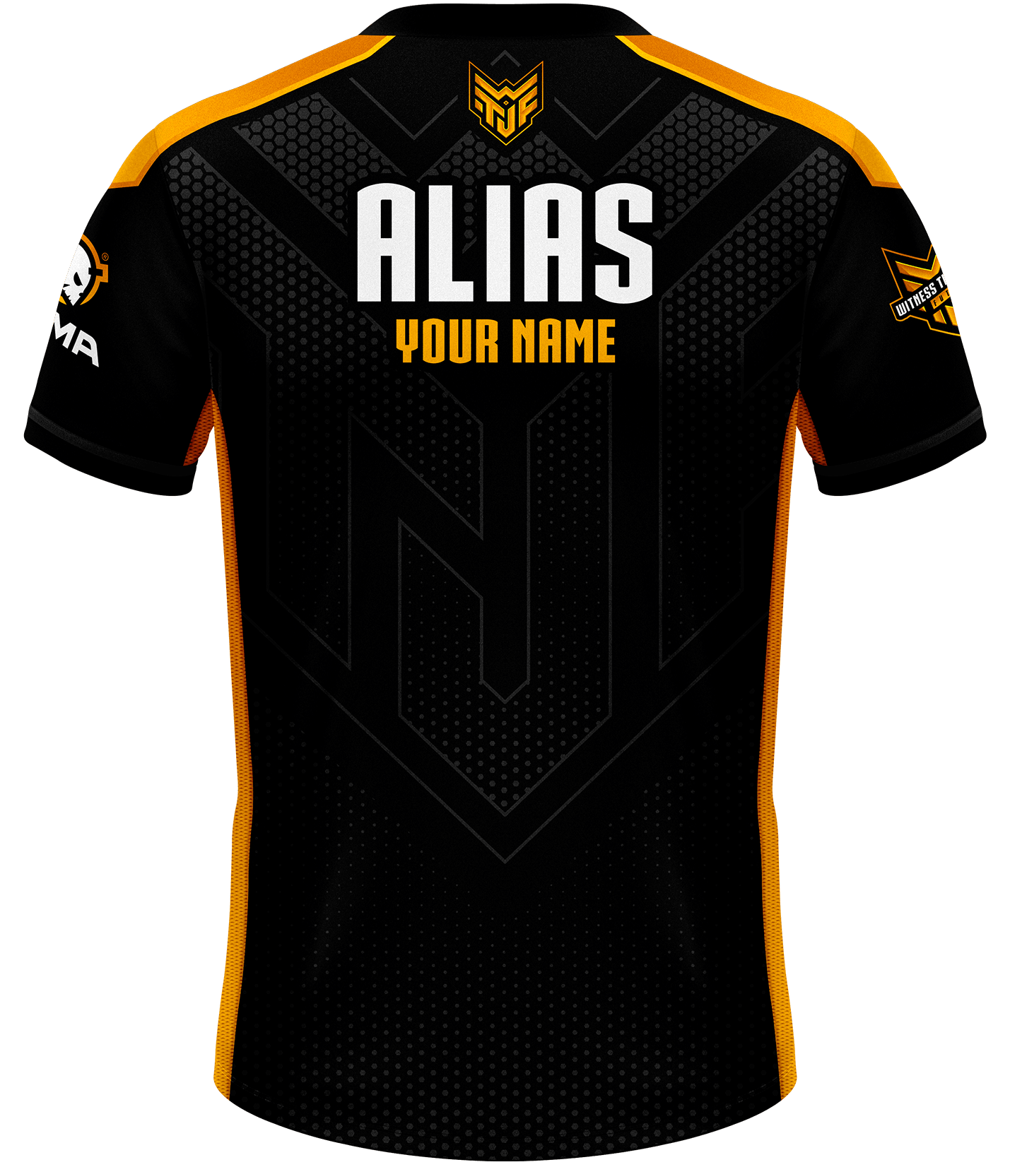 Witness The Journey ELITE Jersey - Future - Custom Esports Jersey by ARMA